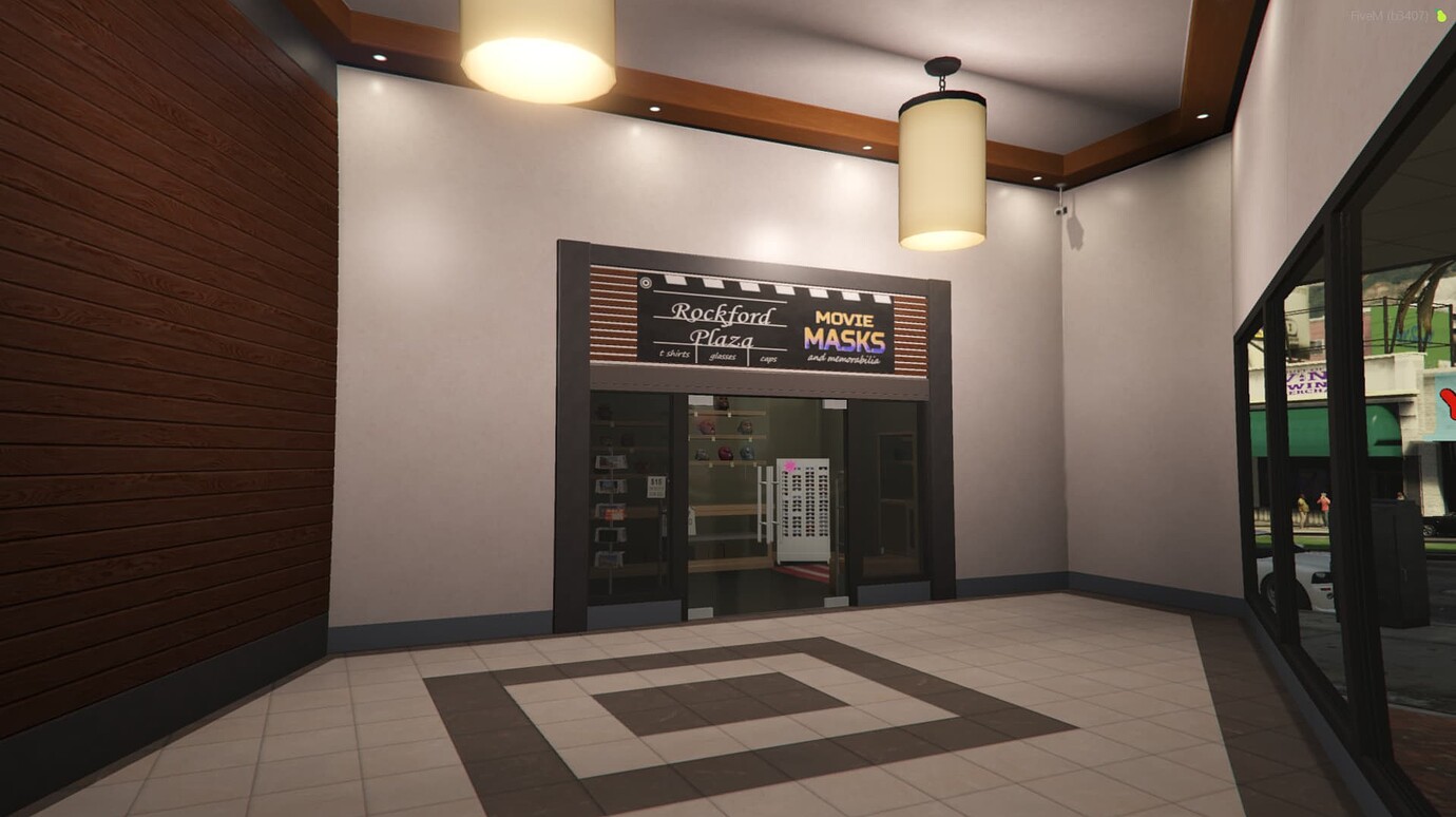 [PAID] [MLO] Rockford Plaza Mall - FiveM Releases - Cfx.re Community