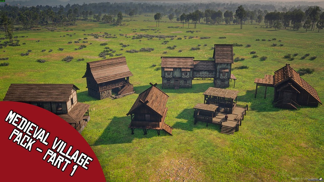 [Props] Medieval Village Pack - Part 1 - RedM Releases - Cfx.re Community
