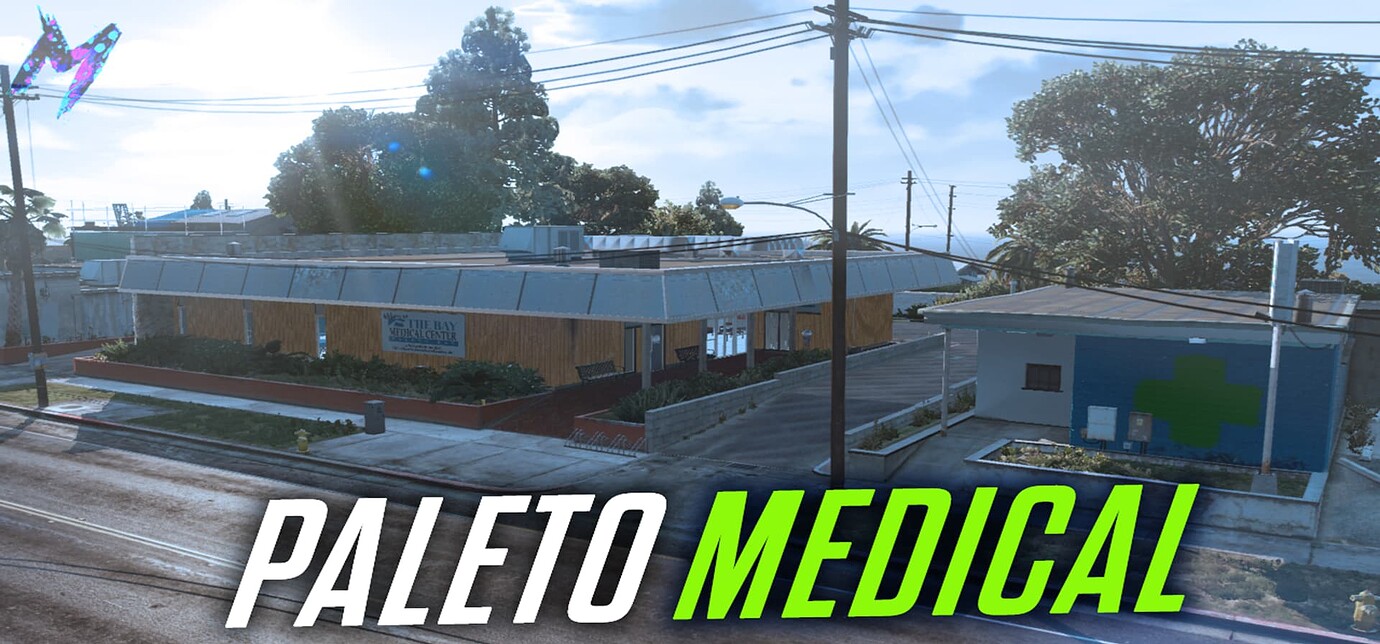 Paleto Medical [Hospital/ Pharmacy] [2 Buildings] - FiveM Releases - Cfx.re Community