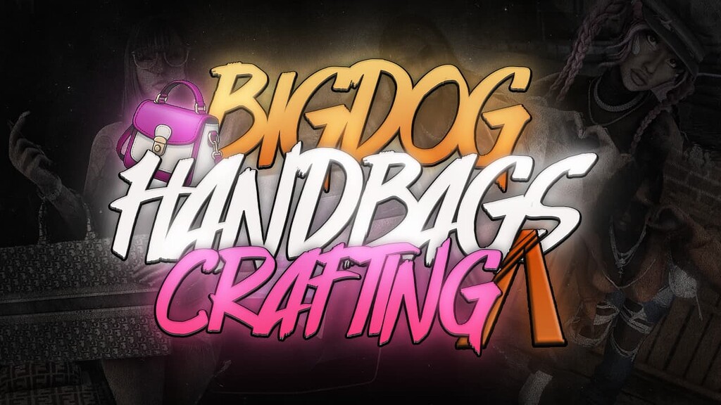 👜 Advanced Handbag Crafting Script + Skills System | Quality Tiers ...