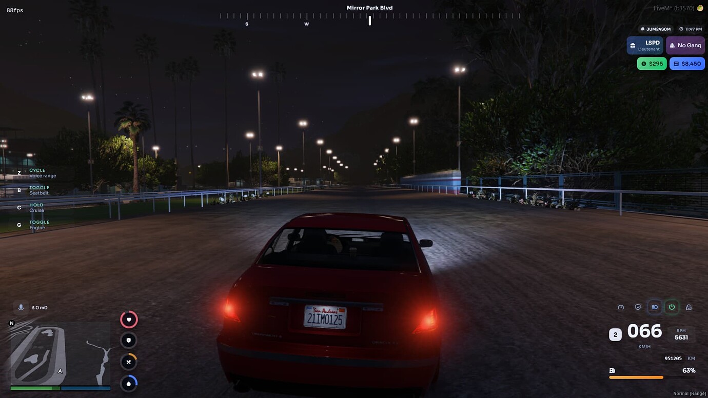 [HUD] GTA VI - Inspired Interface for FiveM - FiveM Releases - Cfx.re ...