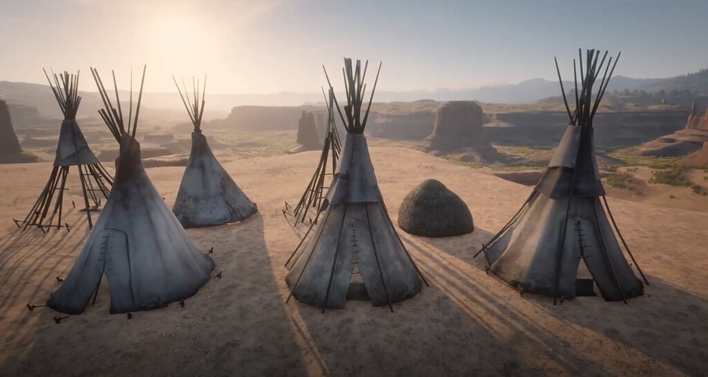 [PAID][PROPS] Bokchoi Native Tent Pack - RedM Releases - Cfx.re Community