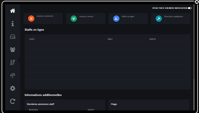 Madonn'Admin | Your new advanced moderation system - FiveM Releases ...