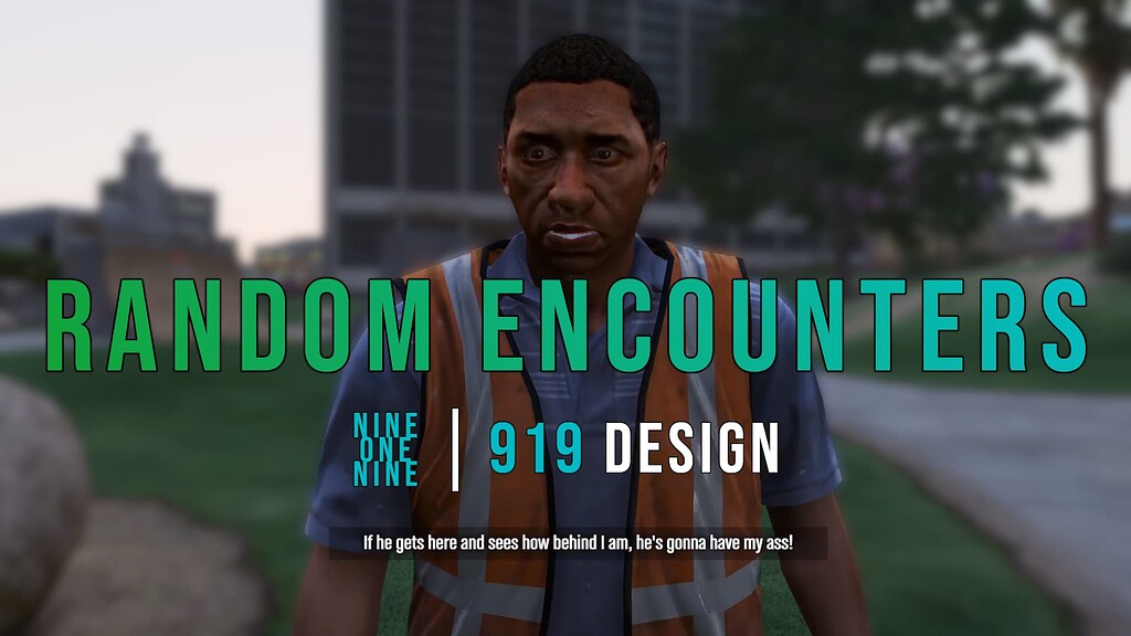 [PAID] Random Encounters Pack 1 - FiveM Releases - Cfx.re Community