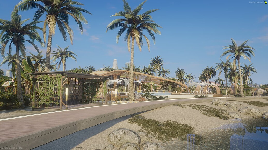Pearls Resort - Restaurant & Casino - FiveM Releases - Cfx.re Community
