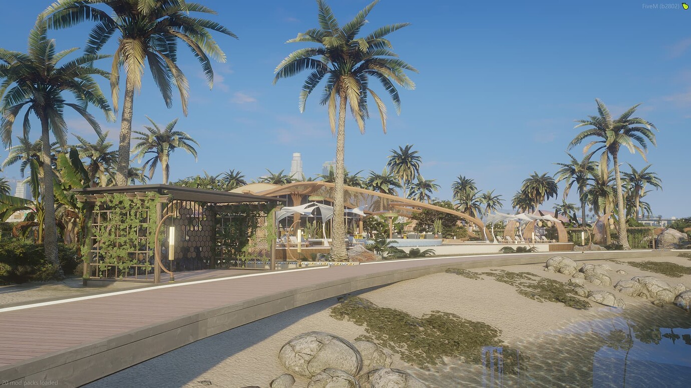 Pearls Resort - Restaurant & Casino - FiveM Search
