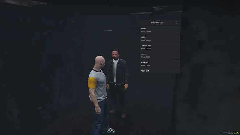 [FREE] [ESX & QB] Airdrop black market system - FiveM Releases - Cfx.re ...