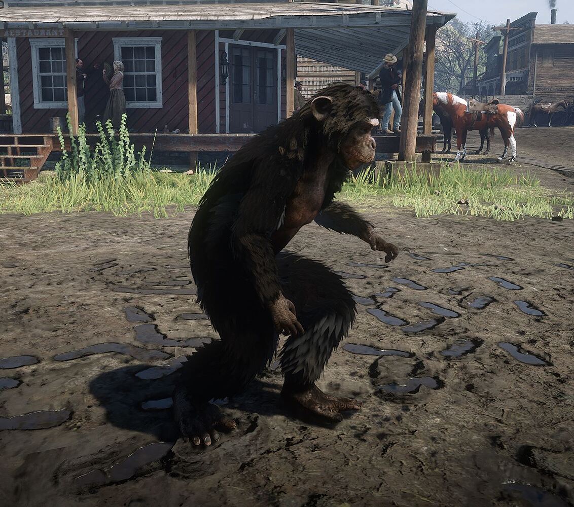 [FREE] Monkey Ped - RedM Releases - Cfx.re Community