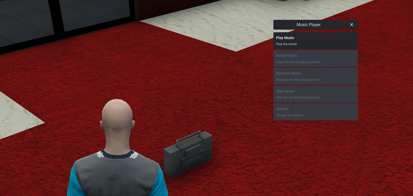 [FREE][ESX][QB] Boombox System - FiveM Releases - Cfx.re Community