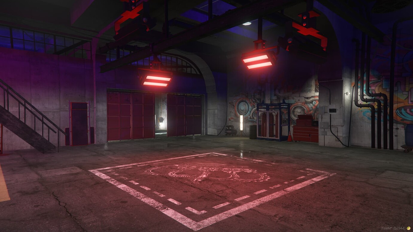 Los Santos Heat Studio | MLO - Interior | - FiveM Releases - Cfx.re ...