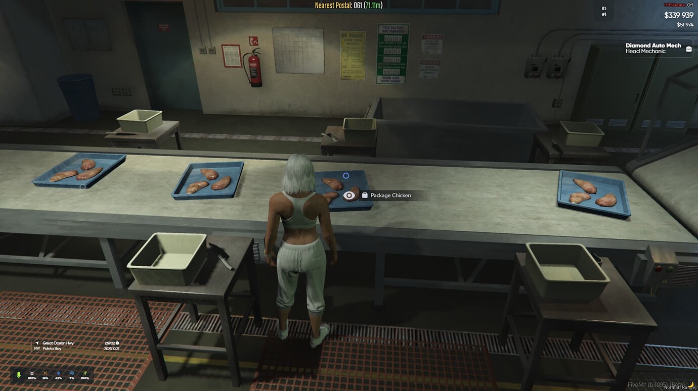 Diamond Butcher Job Script [FREE] - FiveM Releases - Cfx.re Community