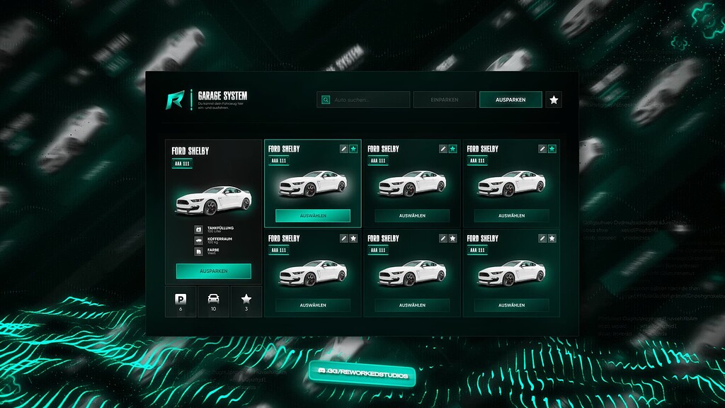 [ESX] Most Advanced Garage + Impound System - res_garage - FiveM ...