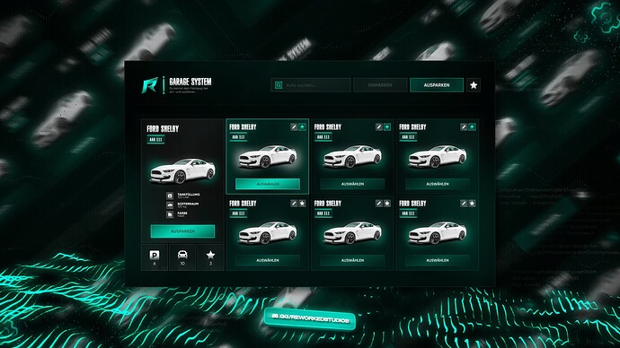 [ESX] Most Advanced Garage + Impound System - res_garage - FiveM ...