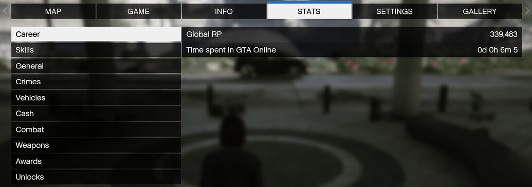 Modify game stats to allow for resources to manipulate Stats values, and the Stats pausemenu tab ...