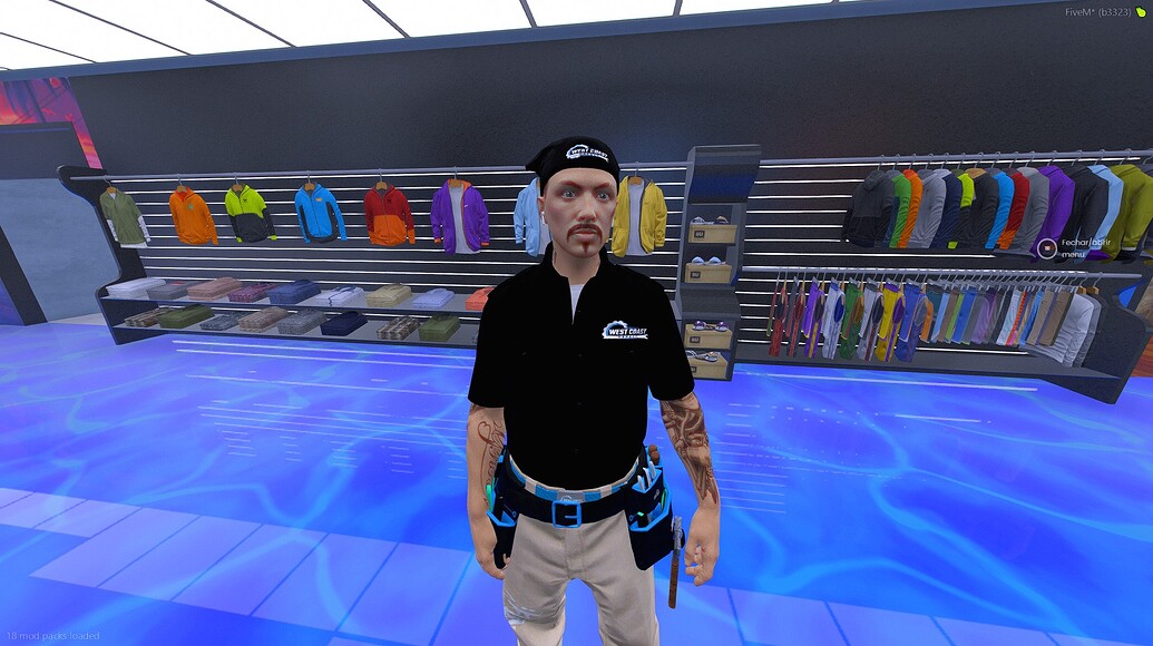 [CLOTHES] [ADDON] - West Coast Garage Mechanic Outfit Pack - FiveM ...