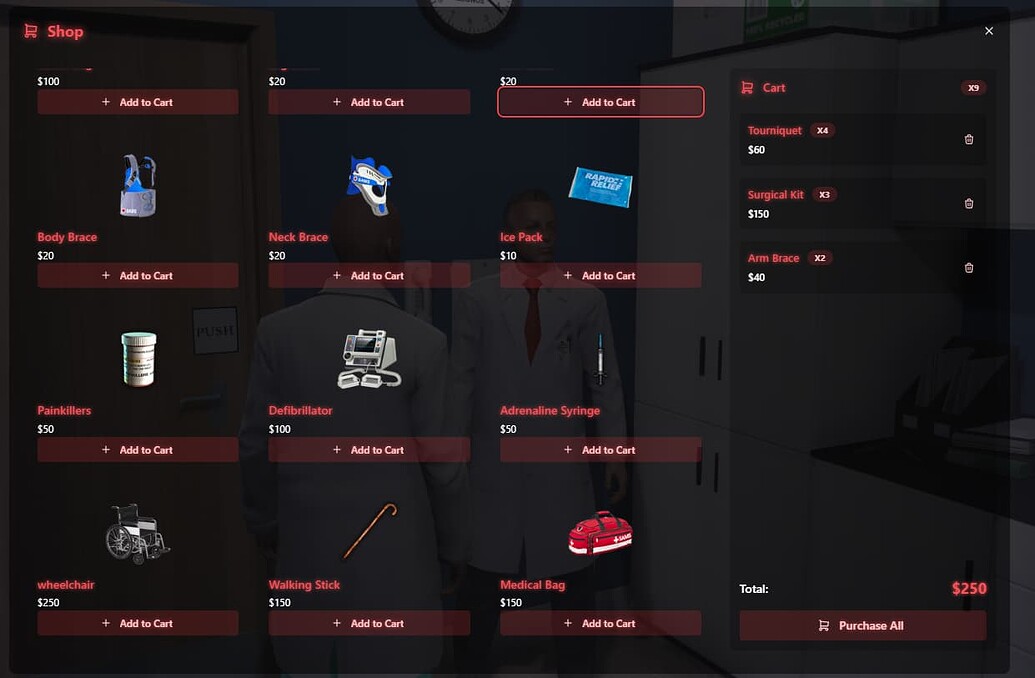 Advanced Ambulance Job & Skeletal System - FiveM Releases - Cfx.re ...