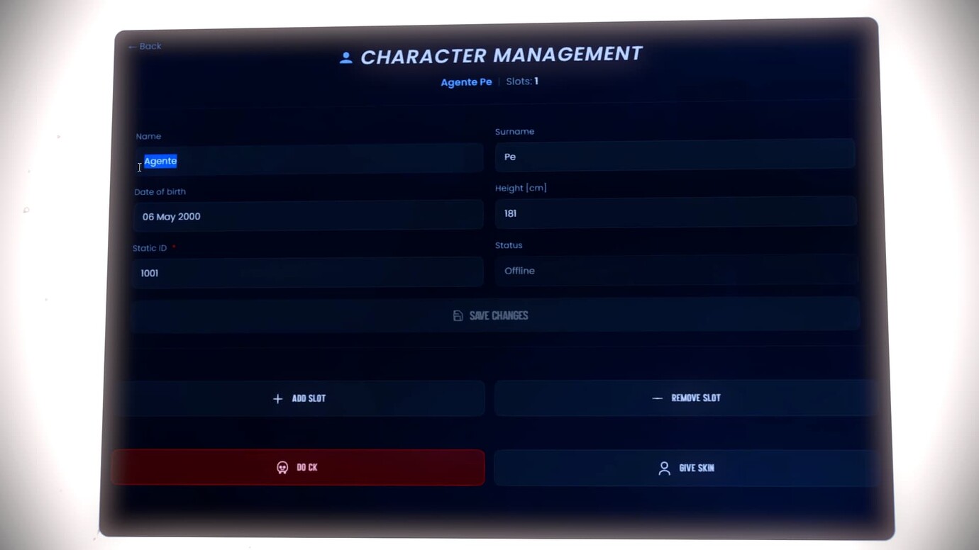 [NEW] Advanced Multicharacter System | Admin Panel & Full Character ...