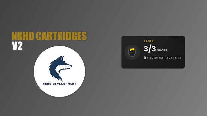 NKHD Cartridges V2 [ESX/QBCore] [FREE] - FiveM Releases - Cfx.re Community
