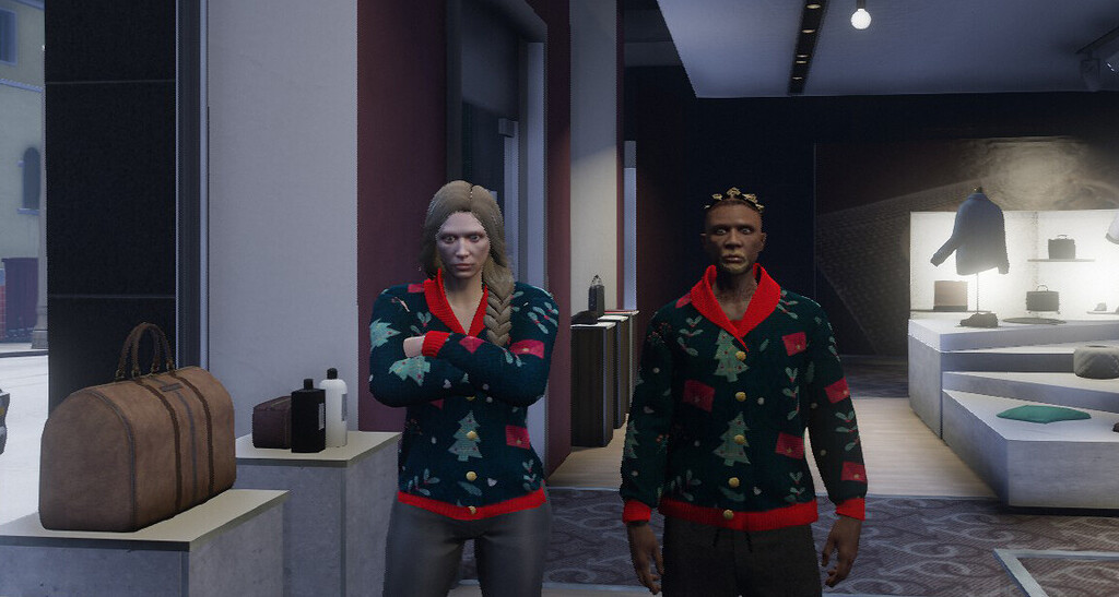 [FREE] Christmas Sweater Pack - FiveM Releases - Cfx.re Community
