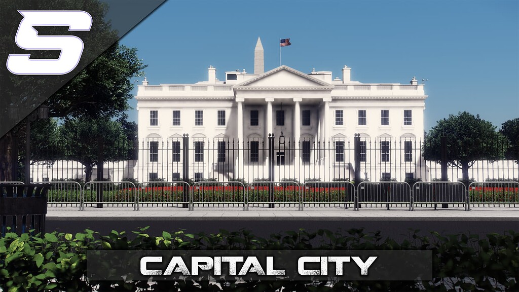 Washington DC "Capital City" | Map | V1 - FiveM Releases - Cfx.re Community