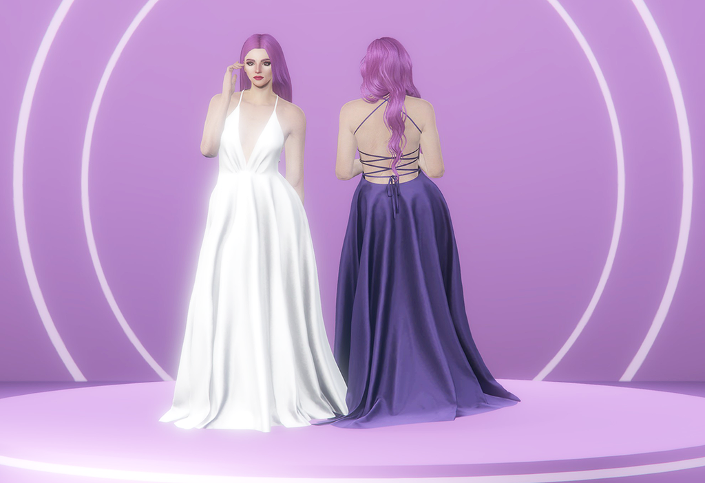 [PAID] Very long dress for MP Female - FiveM Releases - Cfx.re Community
