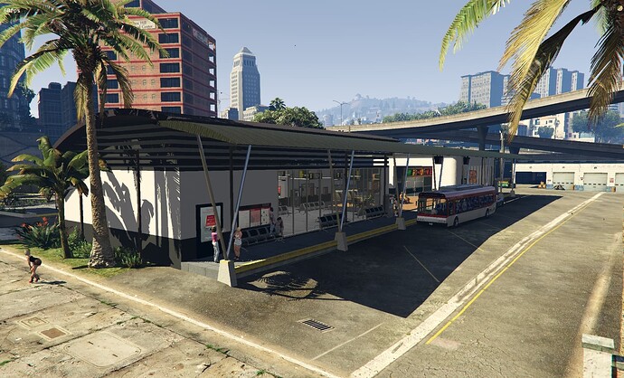 Los Santos Bus/Taxi Station MLO - FiveM Releases - Cfx.re Community