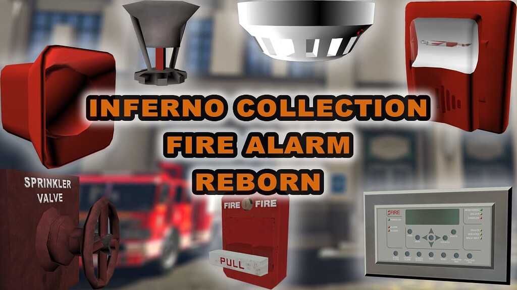 Fire Alarm: Reborn - Inferno Collection - FiveM Releases - Cfx.re Community