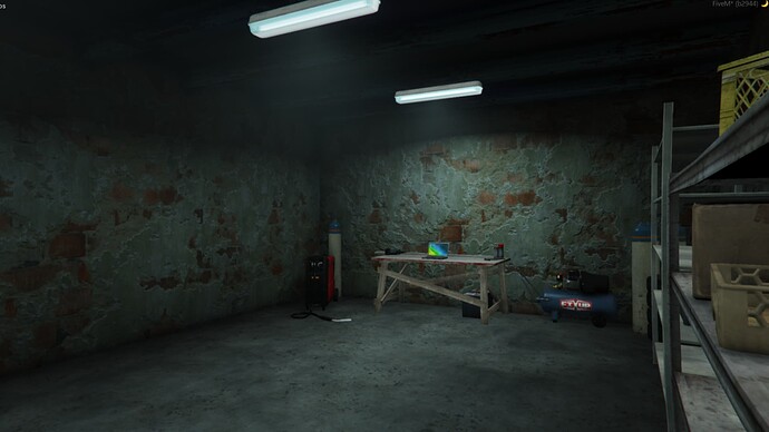 [FREE] Garage Interior - FiveM Releases - Cfx.re Community