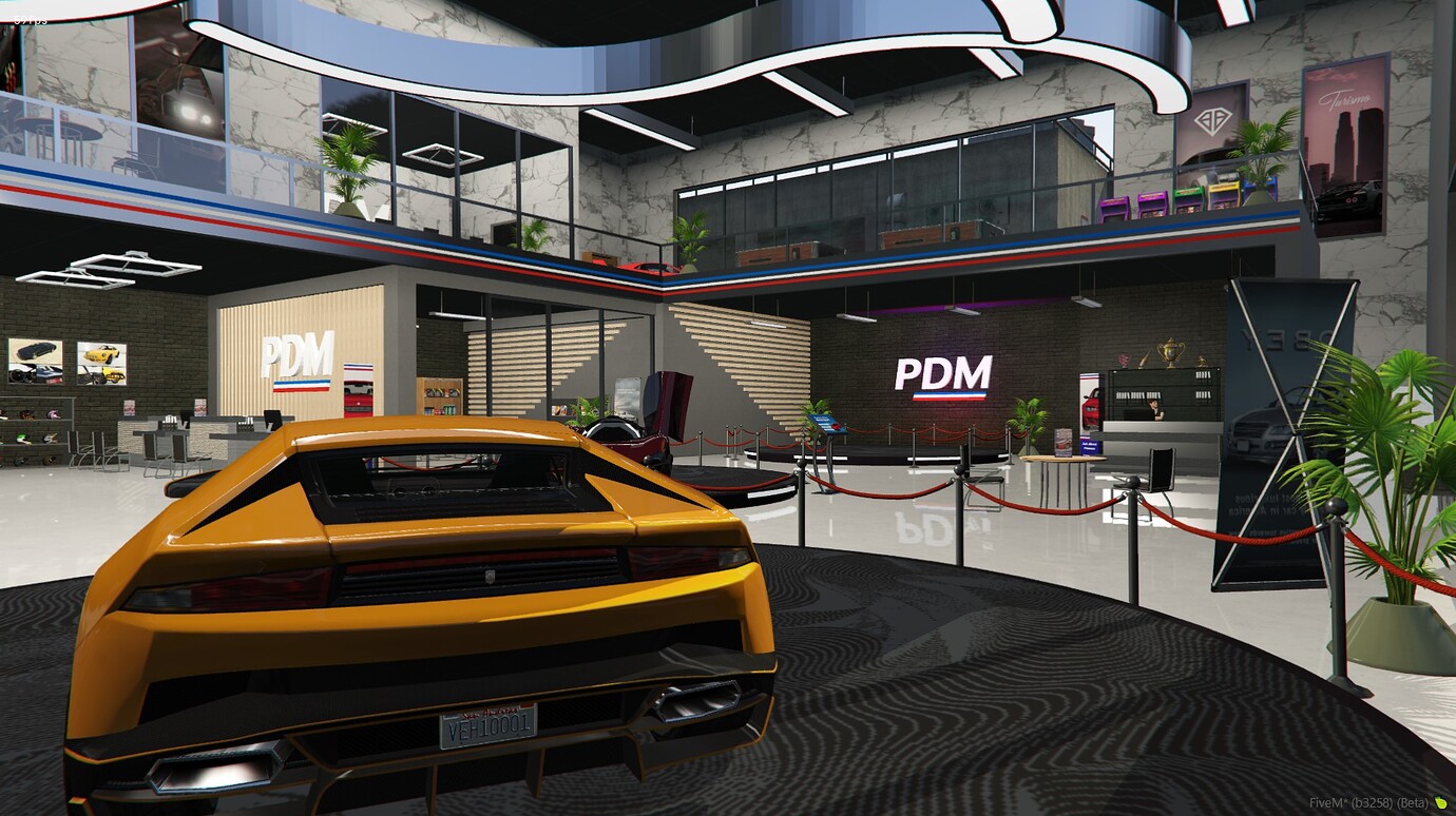 [MLO] New PDM Car Dealership - FiveM Releases - Cfx.re Community