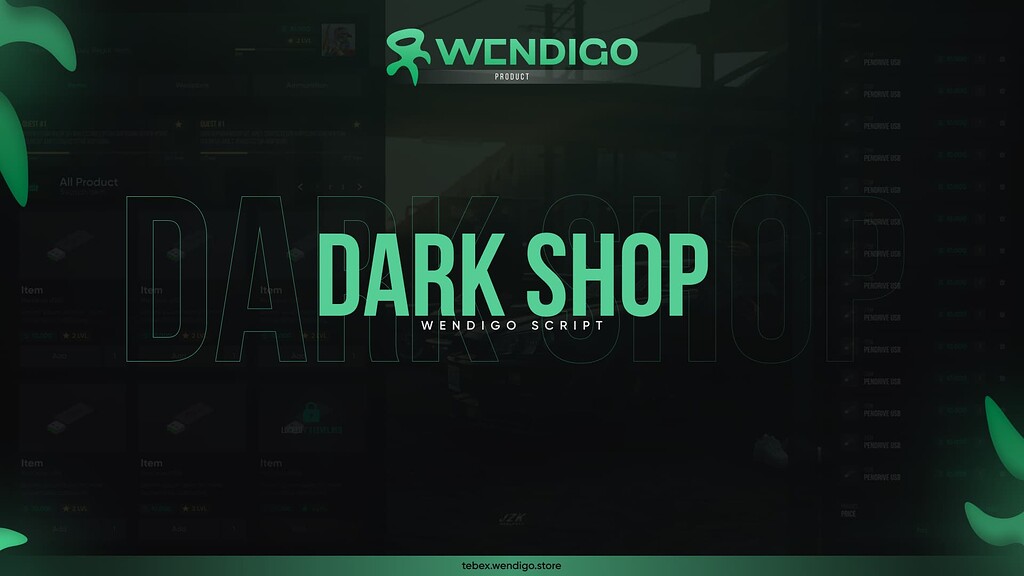 [PAID] Advanced Black Market - FiveM Releases - Cfx.re Community