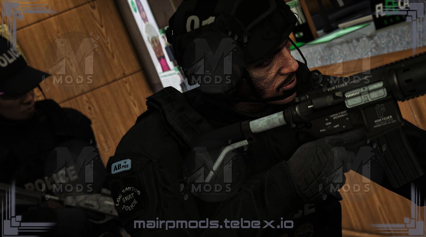 LSPD SWAT EUP Pack - FiveM Search