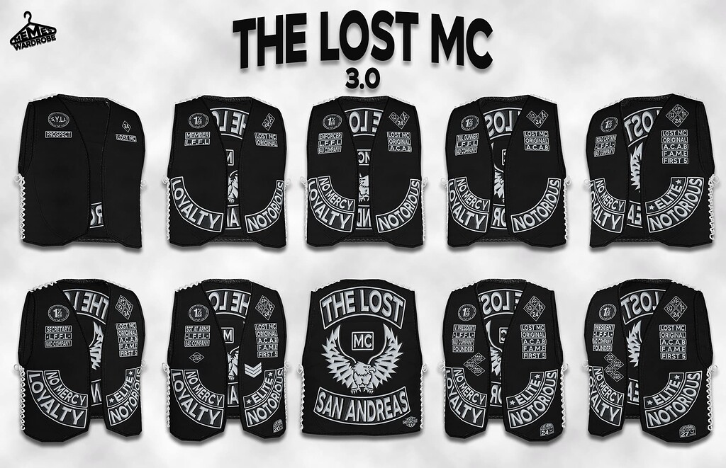 [PAID][LOST MC] The Lost MC San Andreas 3.0 - FiveM Releases - Cfx.re Community