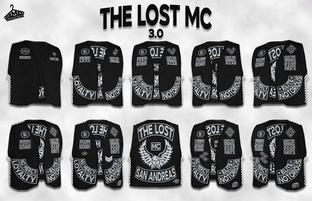 [PAID][LOST MC] The Lost MC San Andreas 3.0 - FiveM Search