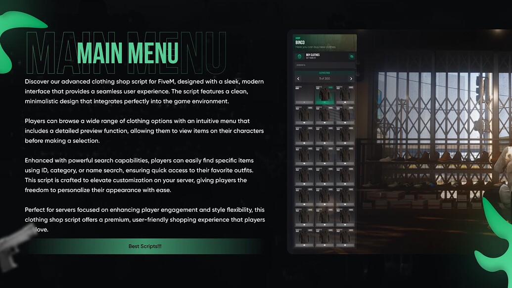 Advanced Appearance/Clothing System - FiveM Releases - Cfx.re Community