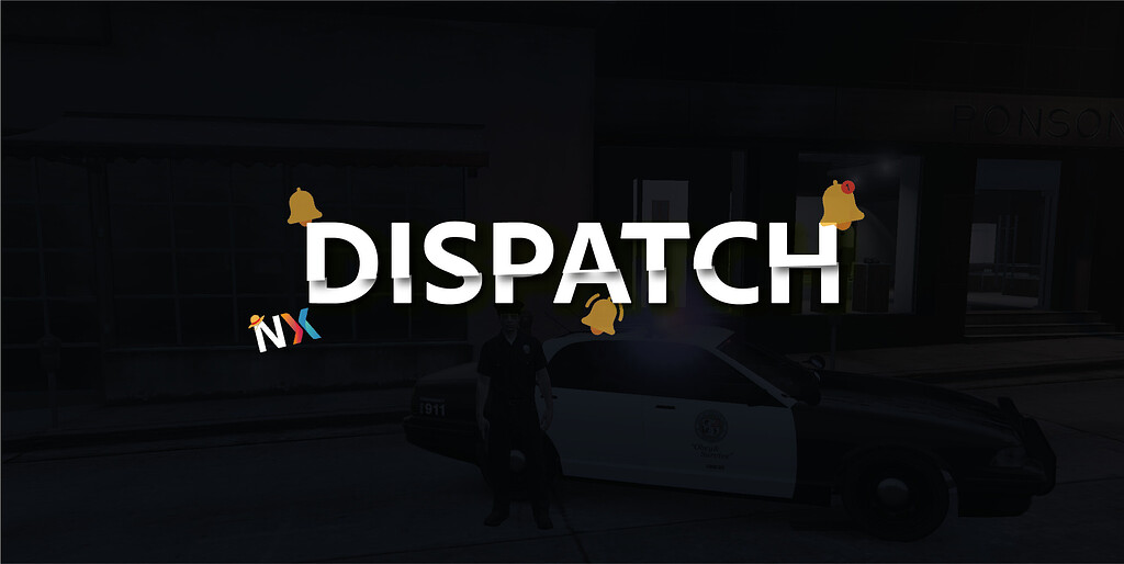 [ESX/QB][FREE] 💻 Dispatch System - FiveM Releases - Cfx.re Community