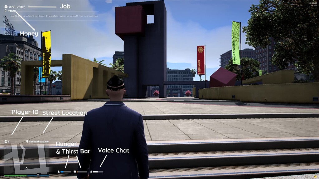 [PAID] [ESX] JS_HUD - Perfect Roleplay HUD - FiveM Releases - Cfx.re ...