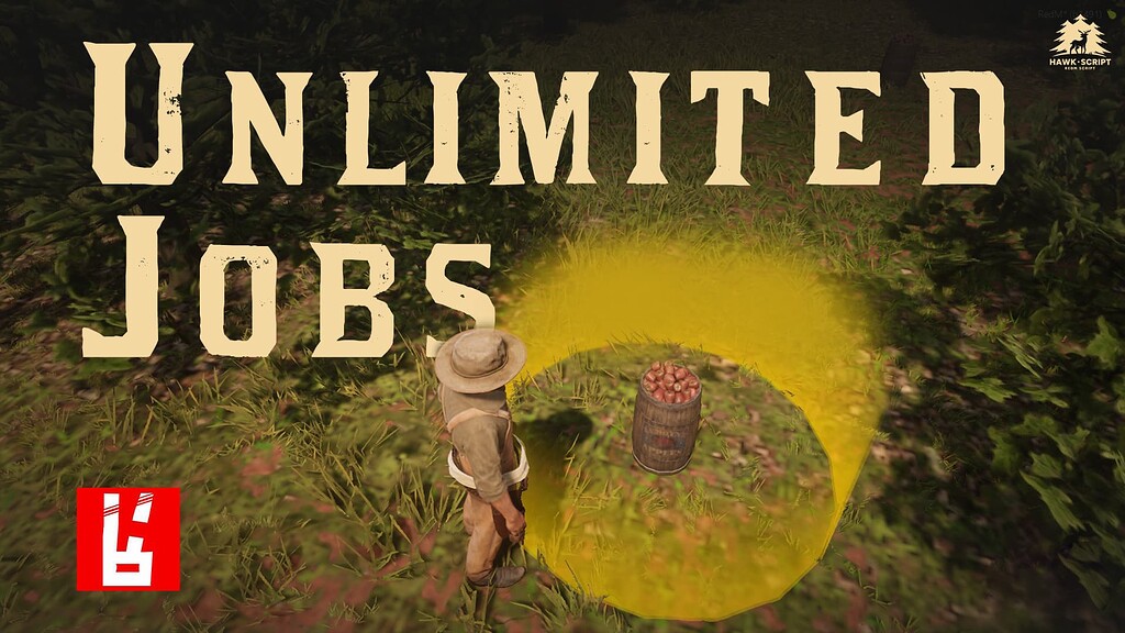 Hawk Unlimited Jobs - RedM Releases - Cfx.re Community