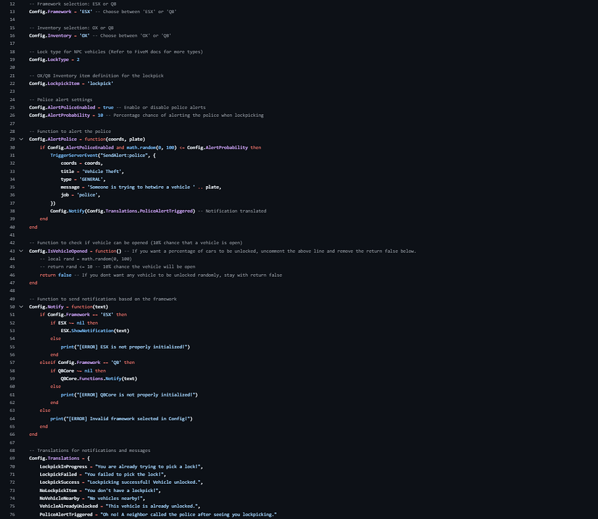 [FREE] Best Script for Locking NPC Vehicles + Lockpicking with Police ...