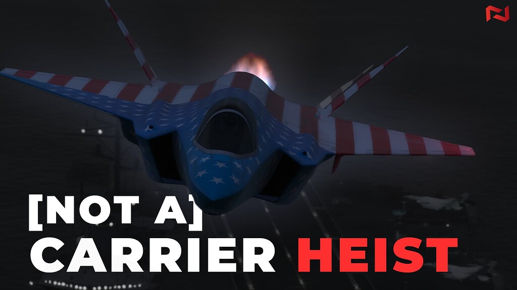 [ESX/QBCORE/QBOX] Not a Carrier Heist - FiveM Releases - Cfx.re Community