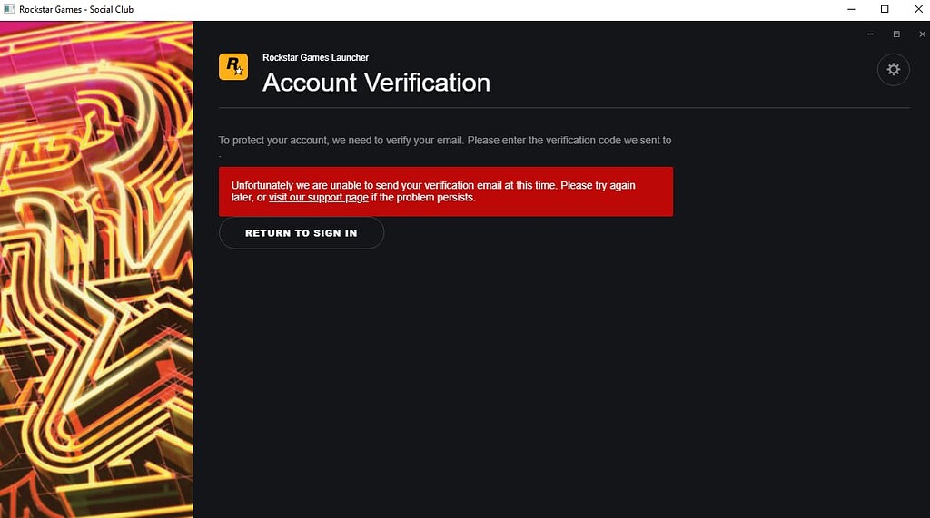 (FIXED) Stuck on Sign In/Login Screen - RedM Client Support - Cfx.re ...