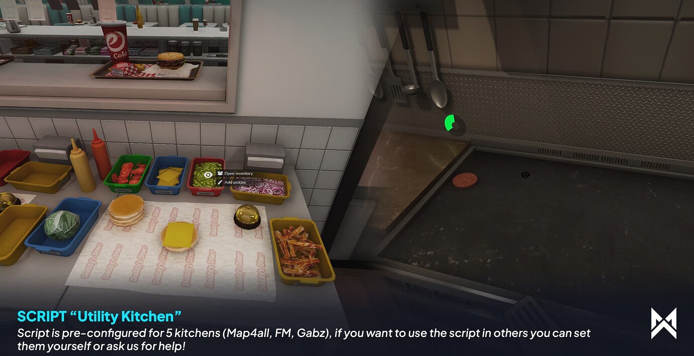 Utility Kitchen - FiveM Releases - Cfx.re Community