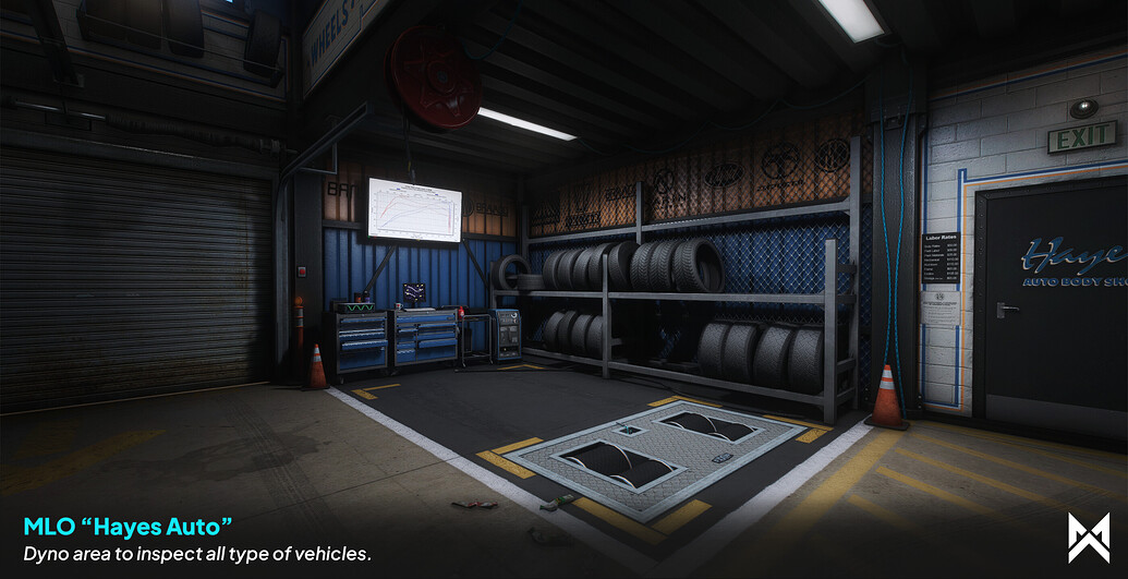 [MLO] Hayes Auto V2 - FiveM Releases - Cfx.re Community