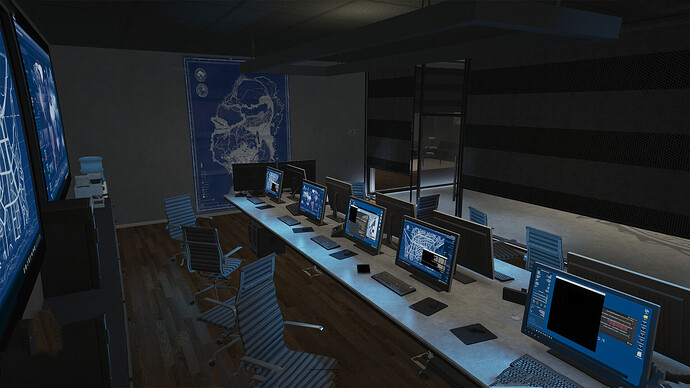 GTA 5 | FiveM Maps | FIB Police Department | MLO Interior - FiveM ...