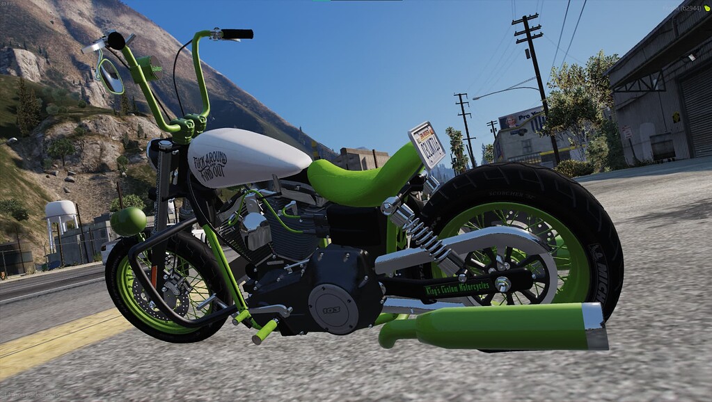 KCM Alpha V1 [PAID] [MOTORCYCLE] [CHOPPER] - FiveM Releases - Cfx.re ...