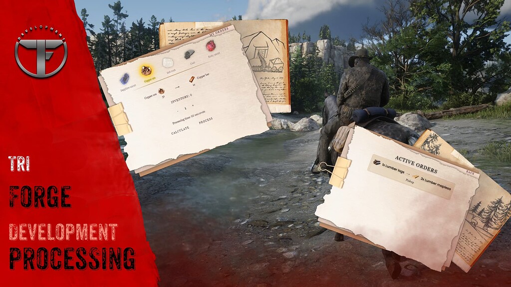 Processing [VORP] - RedM Releases - Cfx.re Community