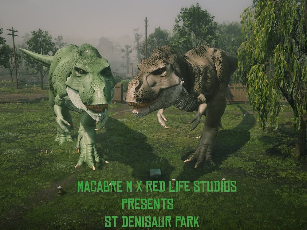 Macabreredm X Redlifestudios presents ST DENISAUR PARK /FREE - RedM Releases - Cfx.re Community