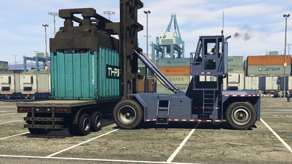 [8$ - Source Access] Containers Transport Mission (QB / ESX & OX ...