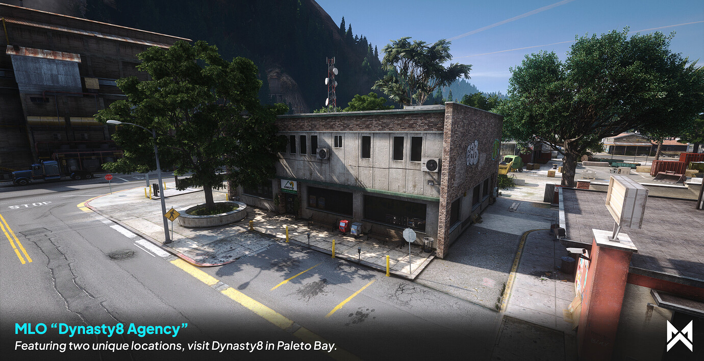 [MLO] Dynasty8 Agency - FiveM Releases - Cfx.re Community