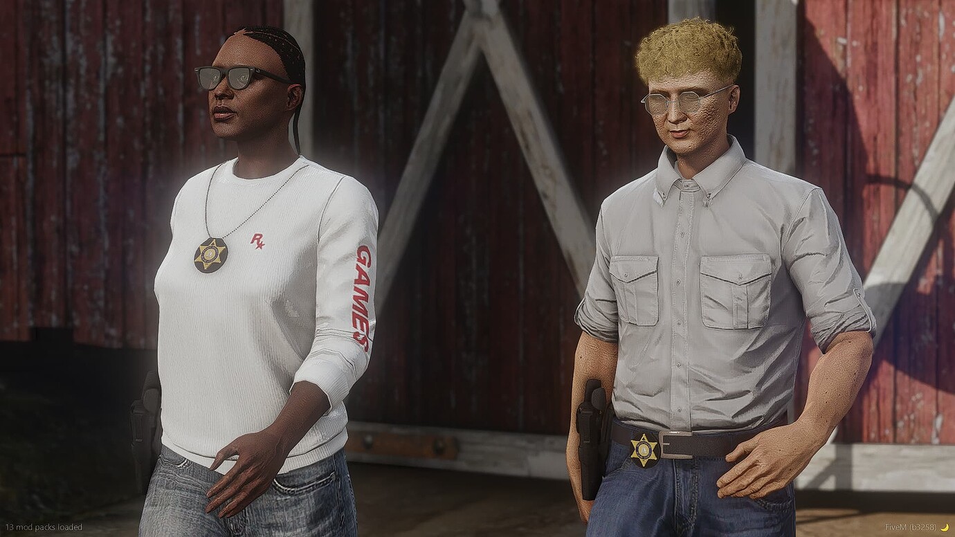 BCSO Badges Pack - FiveM Releases - Cfx.re Community