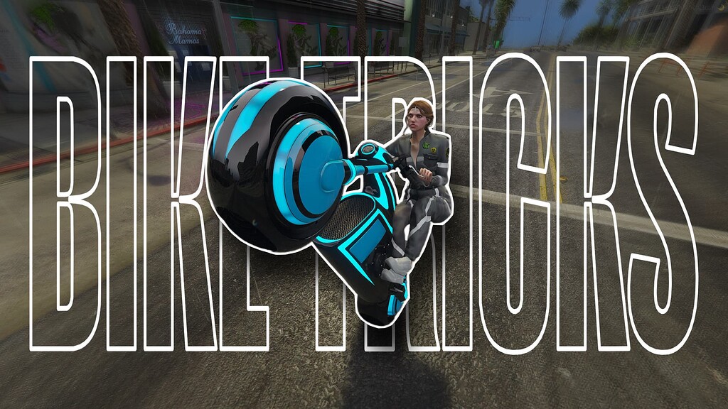Best Bike Tricks & Wheelies! [STANDALONE] - FiveM Releases - Cfx.re ...
